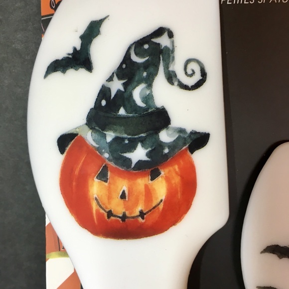 Ciroa | Holiday | 2 Halloween Silicone Spatulas Jack O Lantern Wearing ...